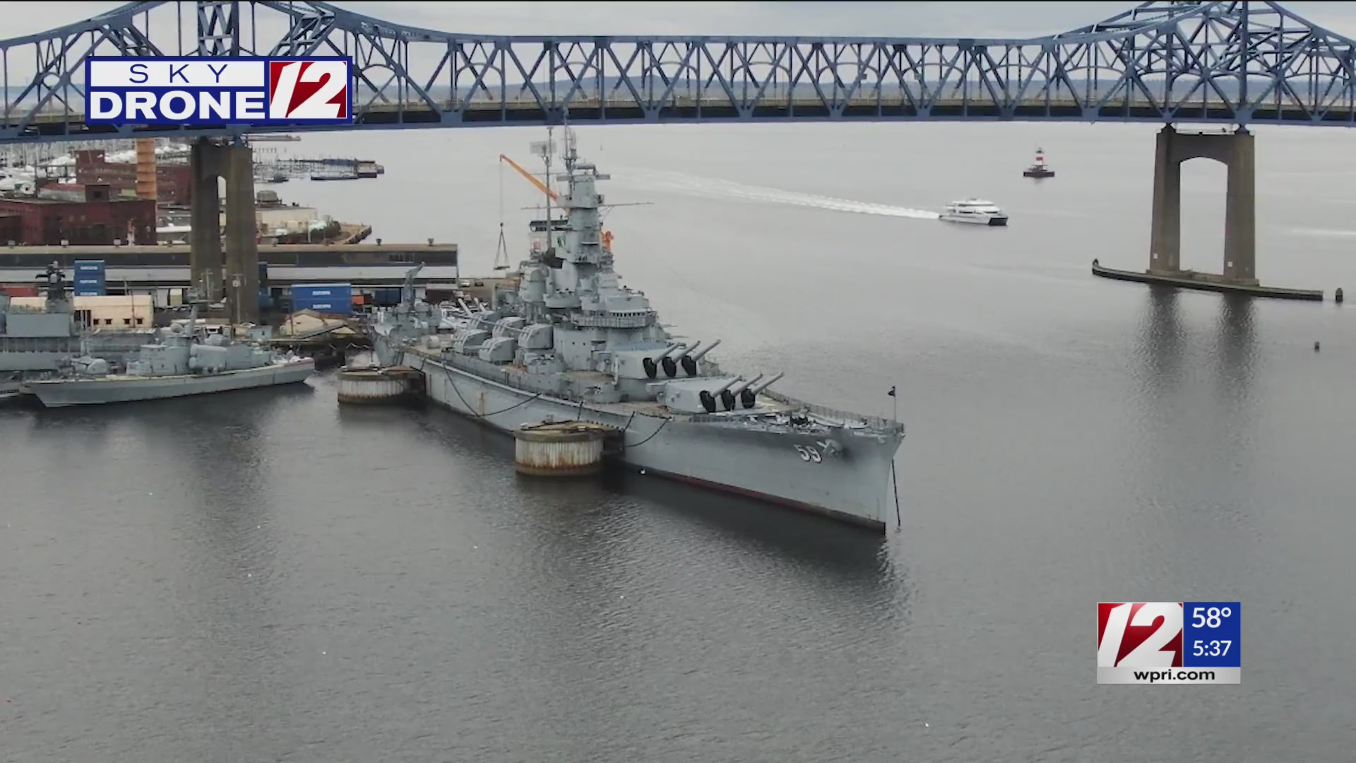 Battleship Cove scraps USNS Hiddensee – WPRI.com
