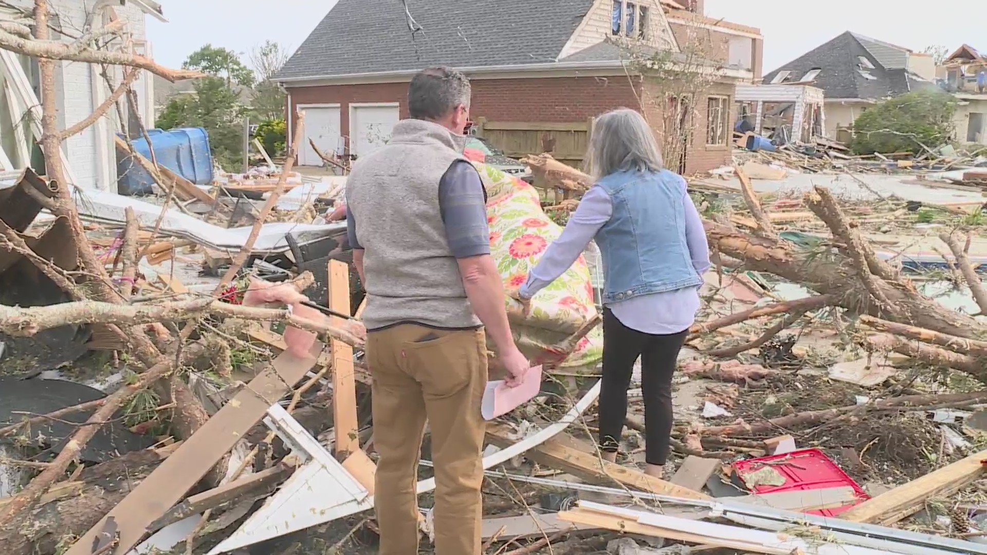 “All of this is material. We are here for a reason.” VB couple shares ...