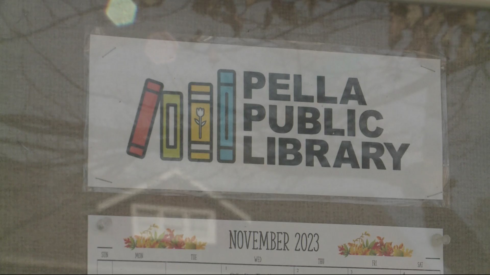 Pella residents to vote on who will control content available at the ...