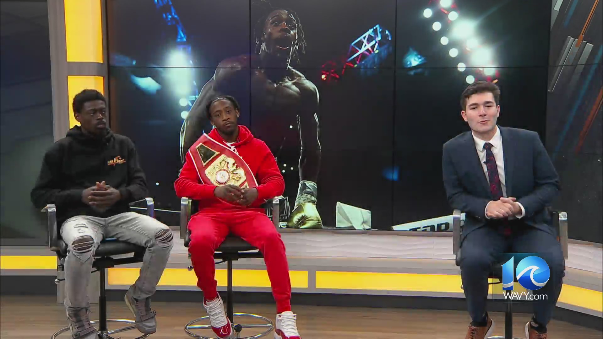 Catching up with undefeated Norfolk boxing brothers – WAVY.com