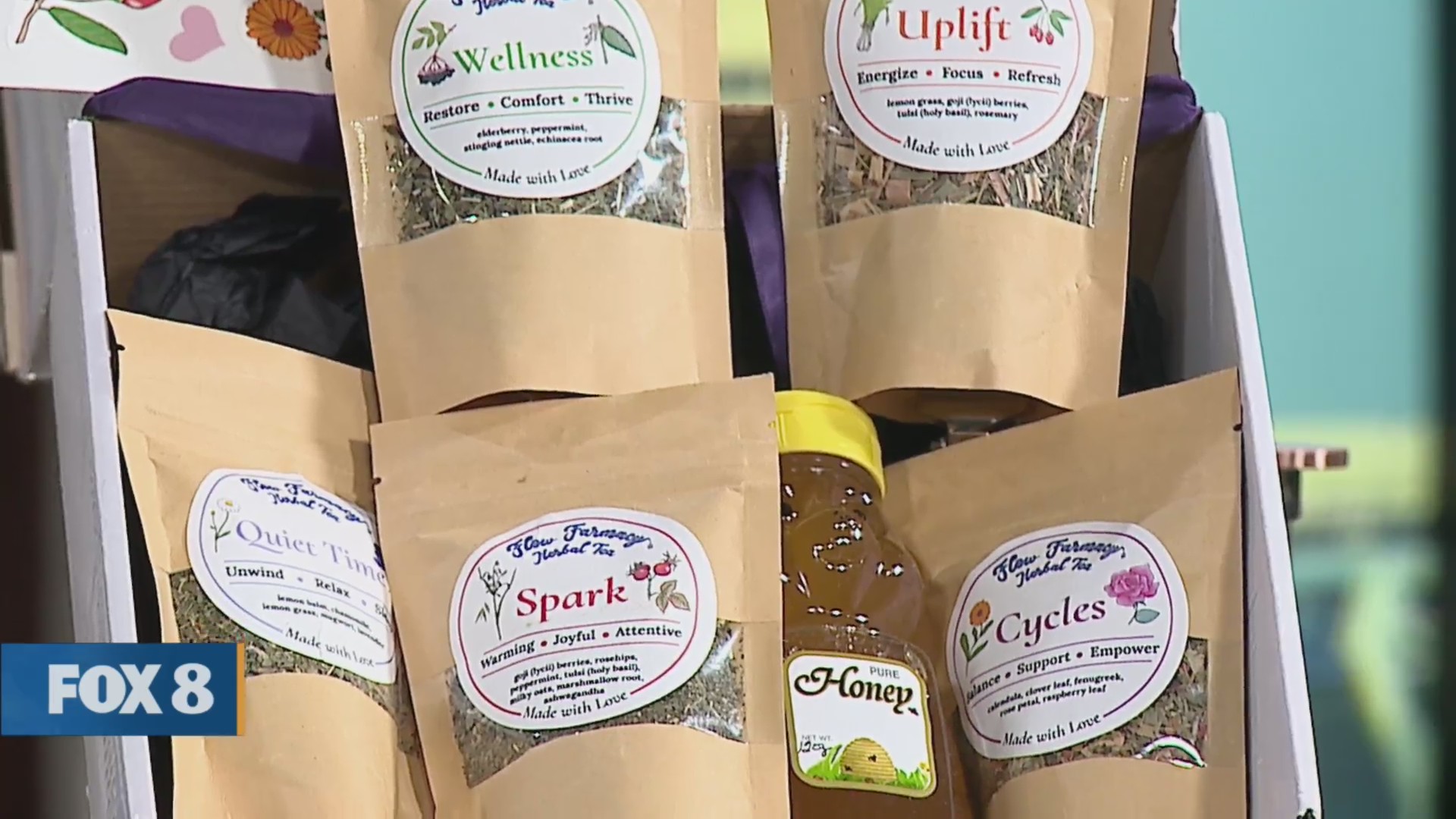 New Day Cleveland: Flow Farmacy Tea – Fox 8 Cleveland WJW