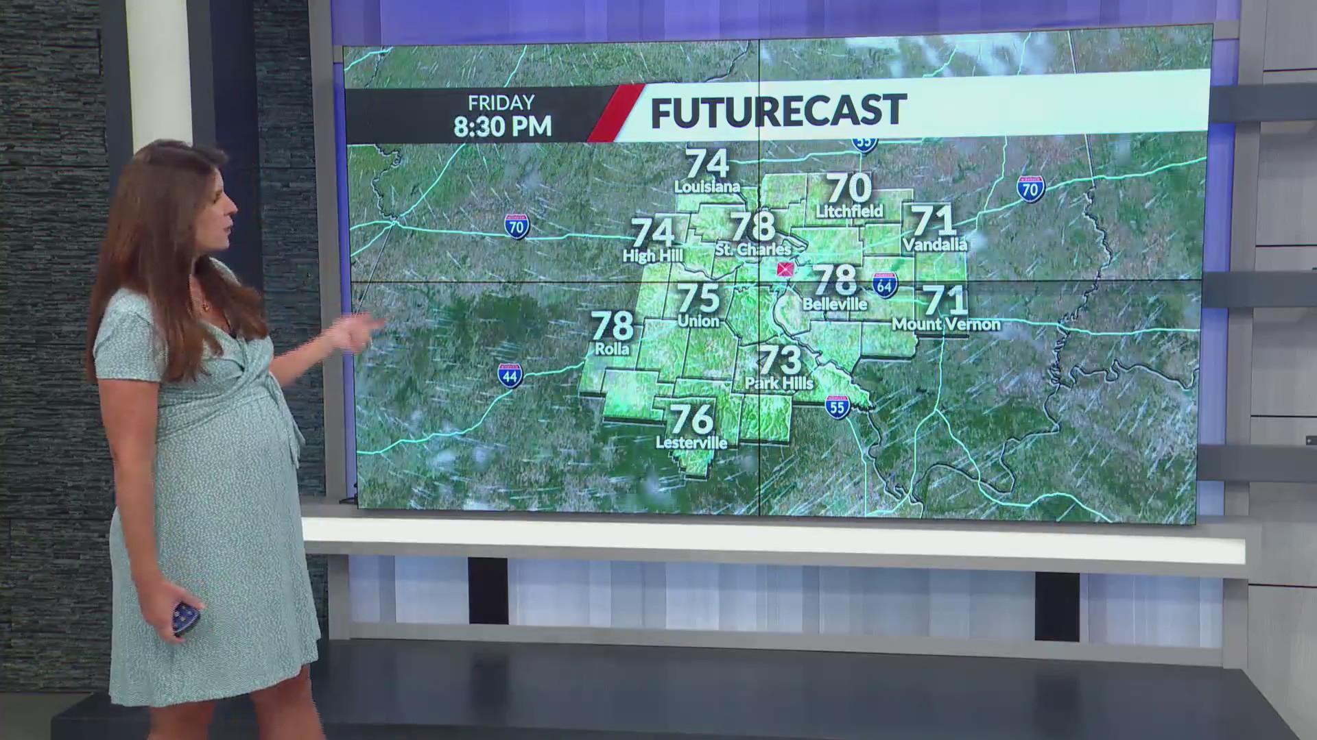 Friday Forcast – FOX 2