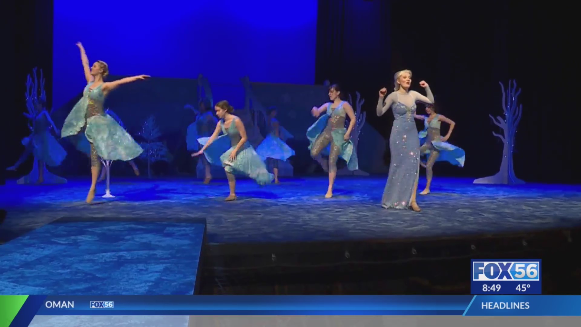 Jack Jurjans & Peyton Nally with PLD Theatre – FOX 56 News