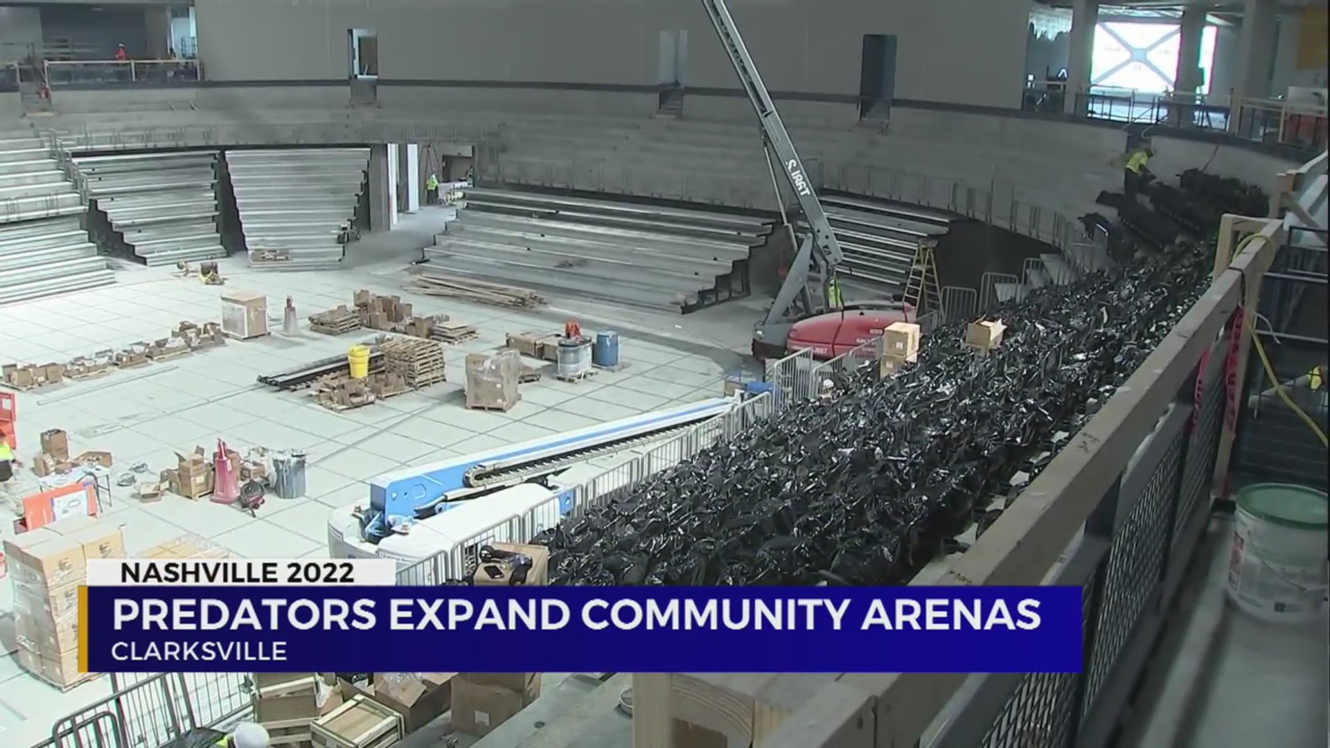 Preds expand community arenas – WKRN News 2