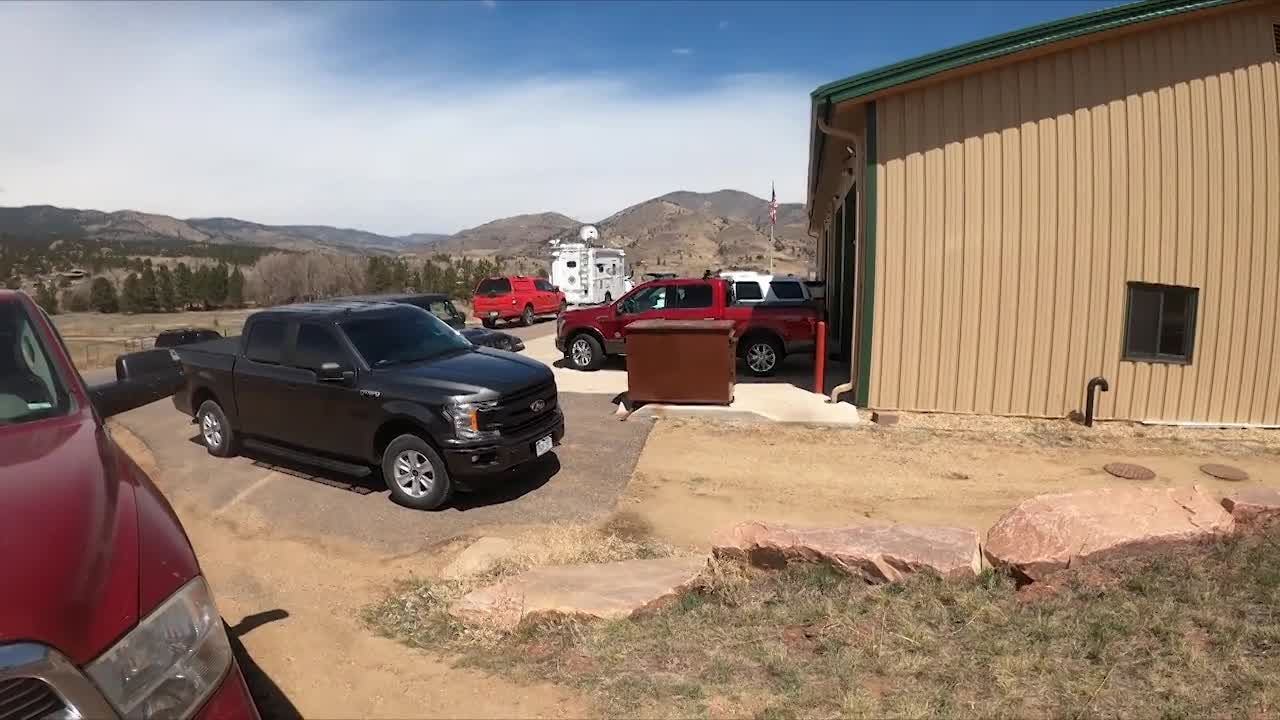 37E fire north of Lyons about 30% contained – FOX31 Denver