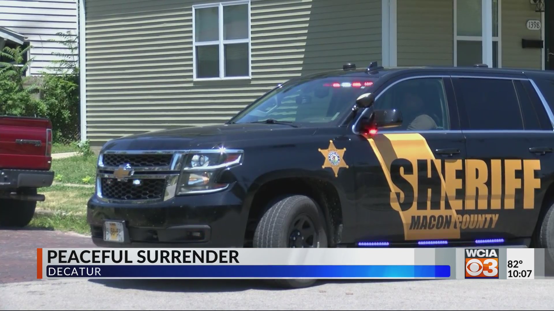 Macon Co. Sheriff’s Office: Barricade suspect surrenders, in custody ...