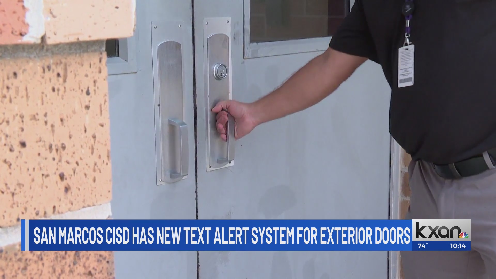 San Marcos CISD has new text alert for exterior doors propped open ...