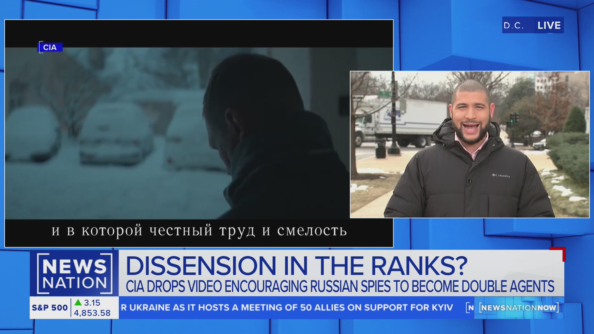 WATCH: New CIA video encourages Russian spies to become double agents ...