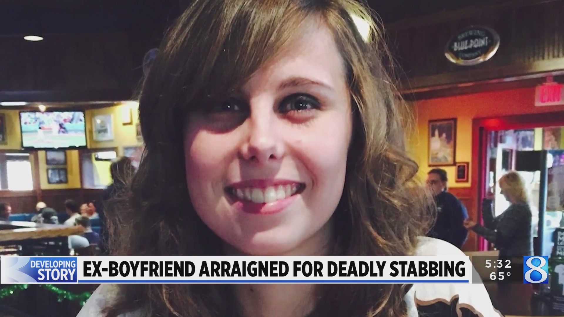 Ex-boyfriend arraigned for deadly stabbing in Kalamazoo – WOODTV.com