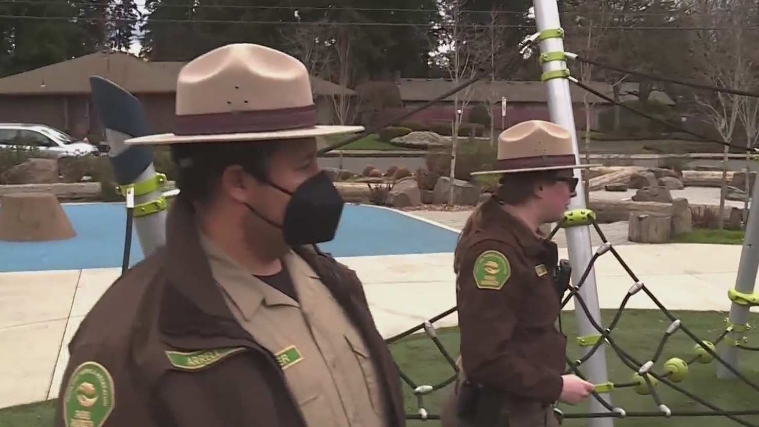 Portland park rangers patrol amid rising gun violence – KOIN.com