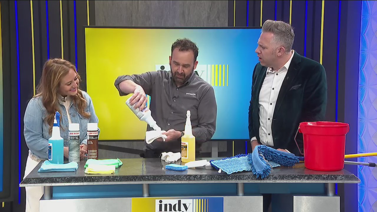 TikTok Cleaning Hacks with Two Maids of Carmel – 4/9/24 – Fox 59