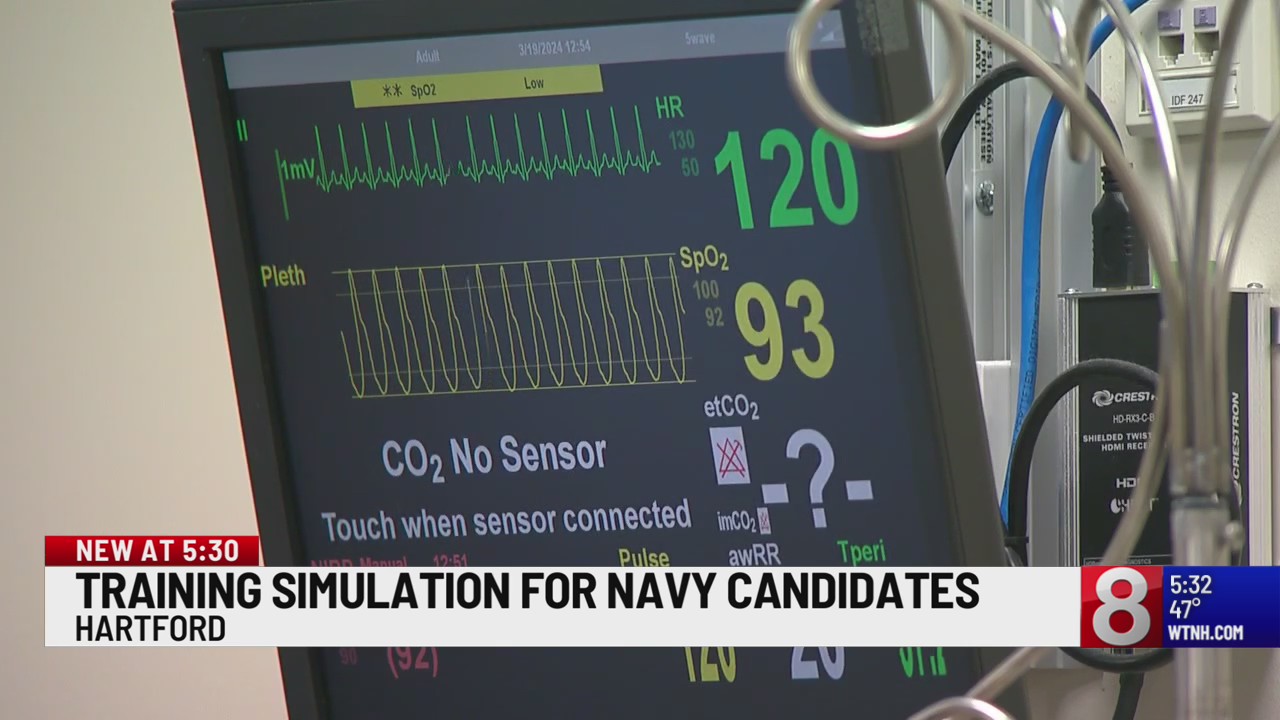 Training simulation for Navy candidates – WTNH.com