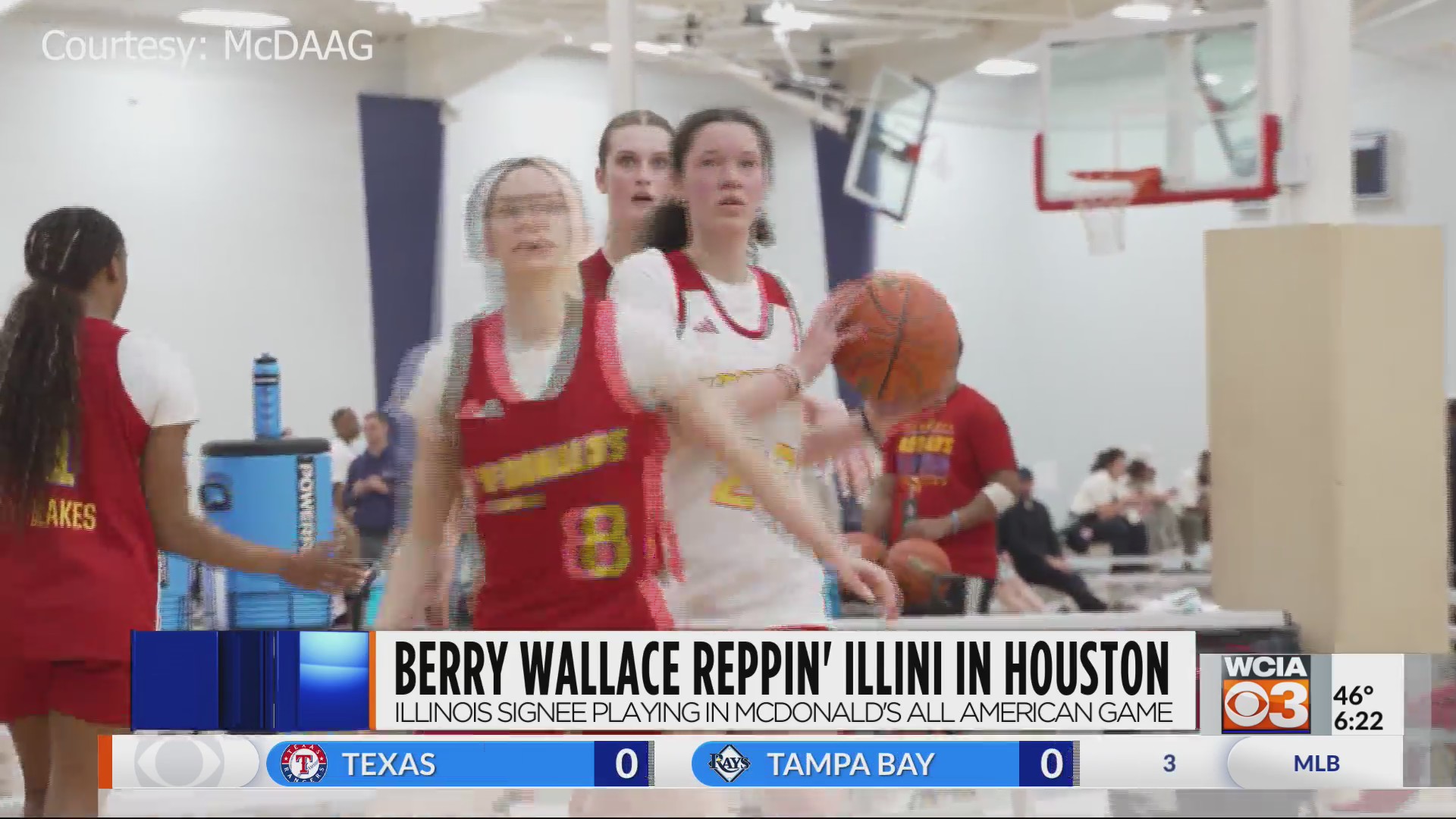 Berry Wallace reps Illinois at McDonald’s All American game – WCIA.com