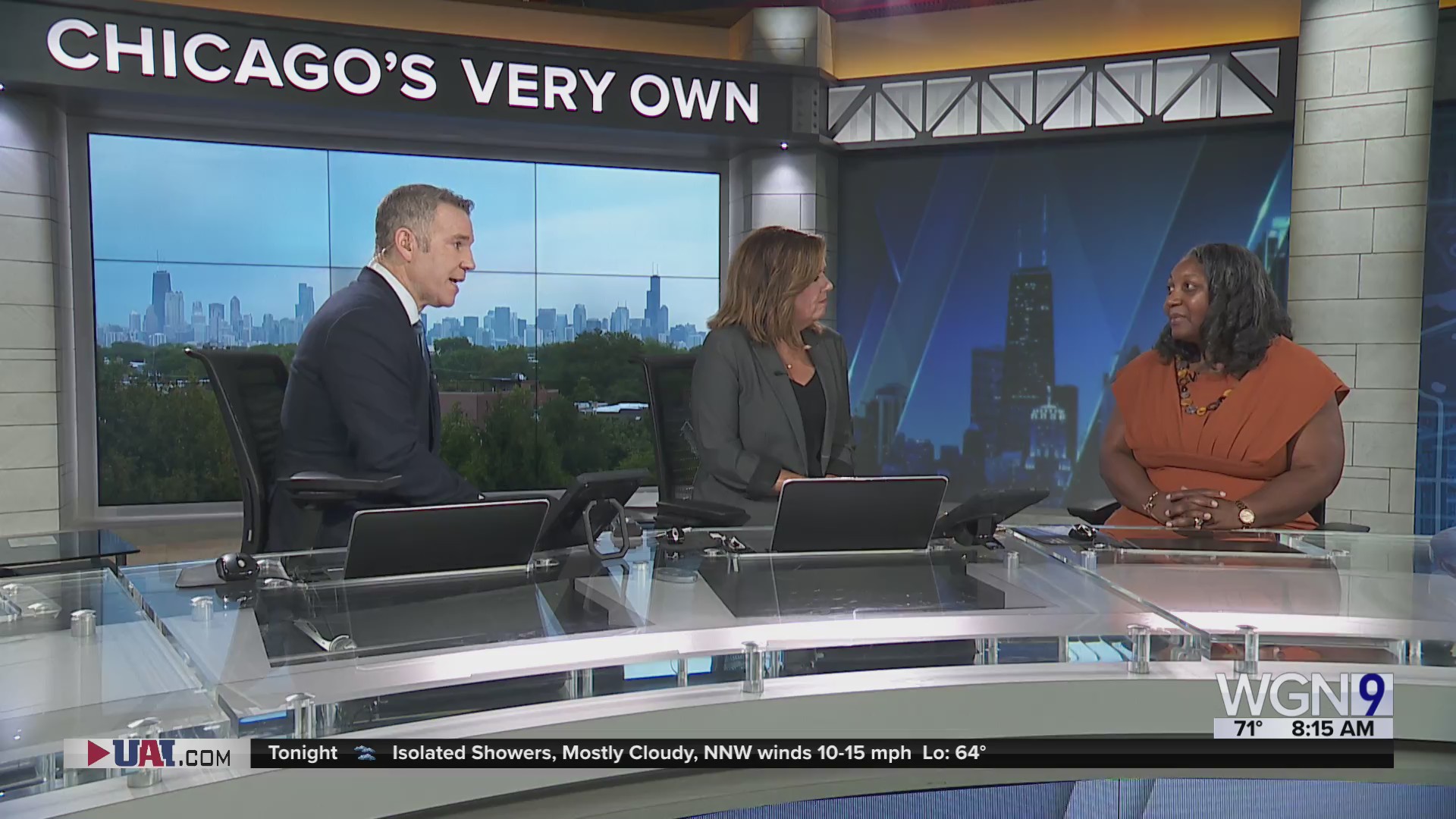 Operation Ten City event offers expungement clinic – WGN-TV