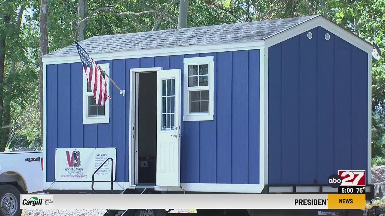 Pennsylvania veterans group breaks ground for Harrisburg tiny homes ...