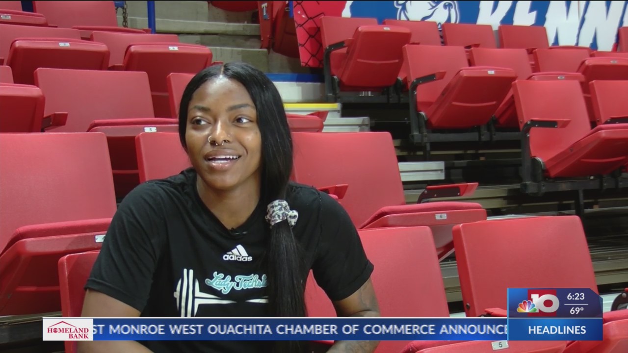 Lady Techsters Basketball Keiunna Walker wins Gatorade Female Athlete ...
