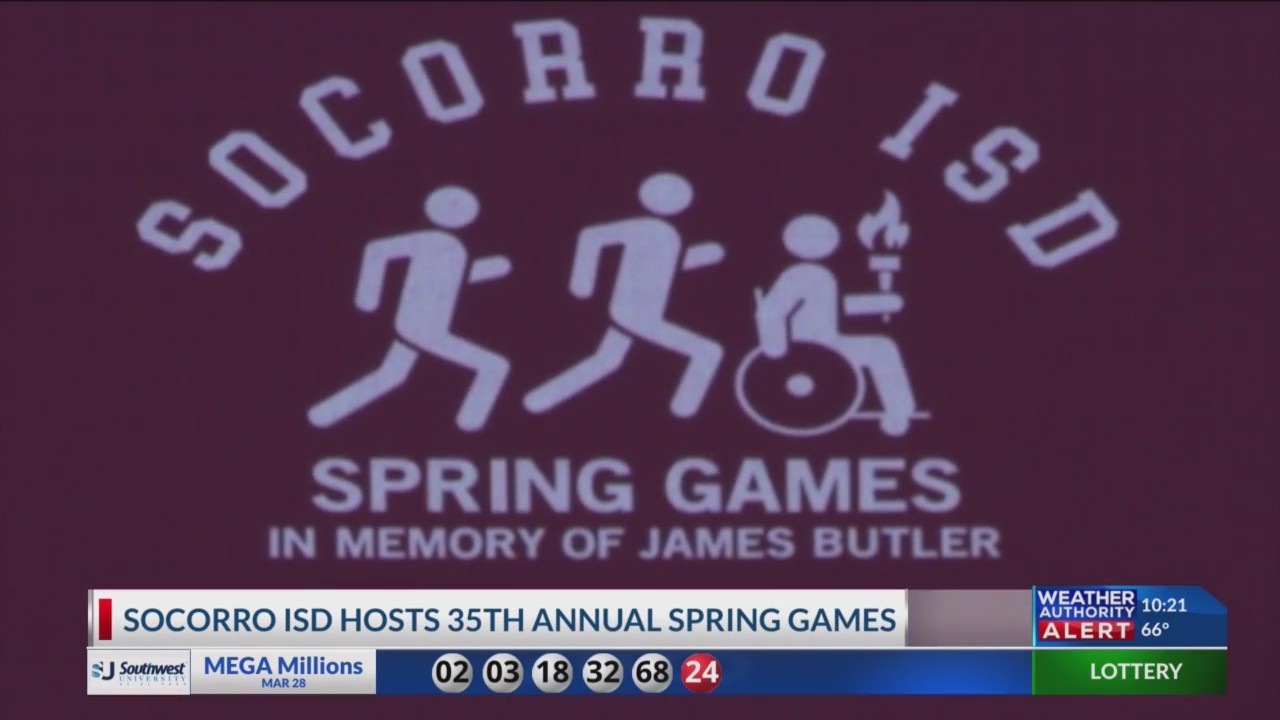 SISD host 35th annuals spring games – KTSM 9 News