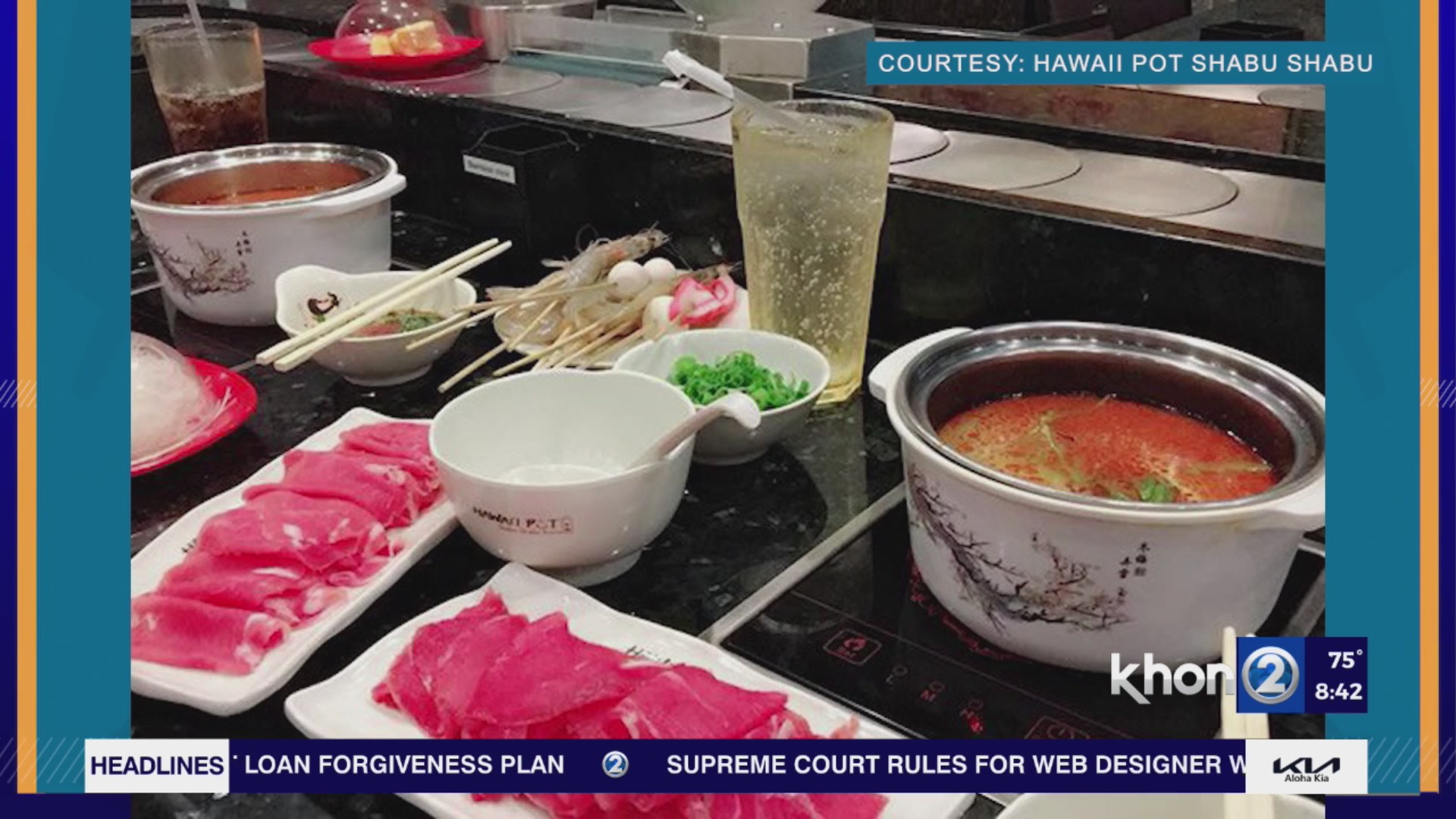 Food 2Go – Hawaii Pot Shabu Shabu House – KHON2