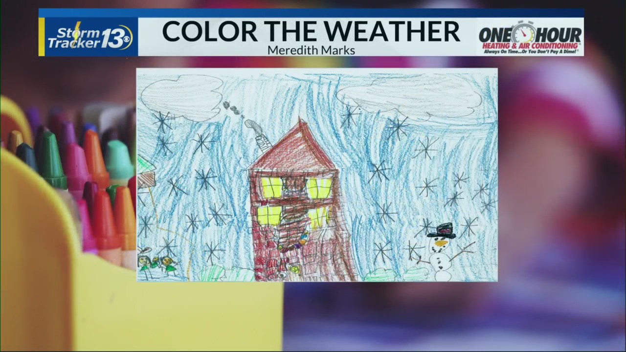 Color the Weather: Meredith Marks – WBTW