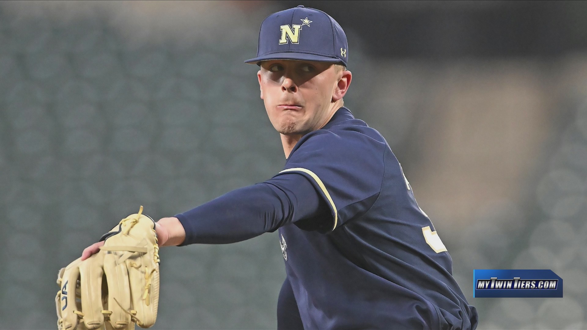 Aidan Chamberlin has strong outing for Navy baseball – WETM ...