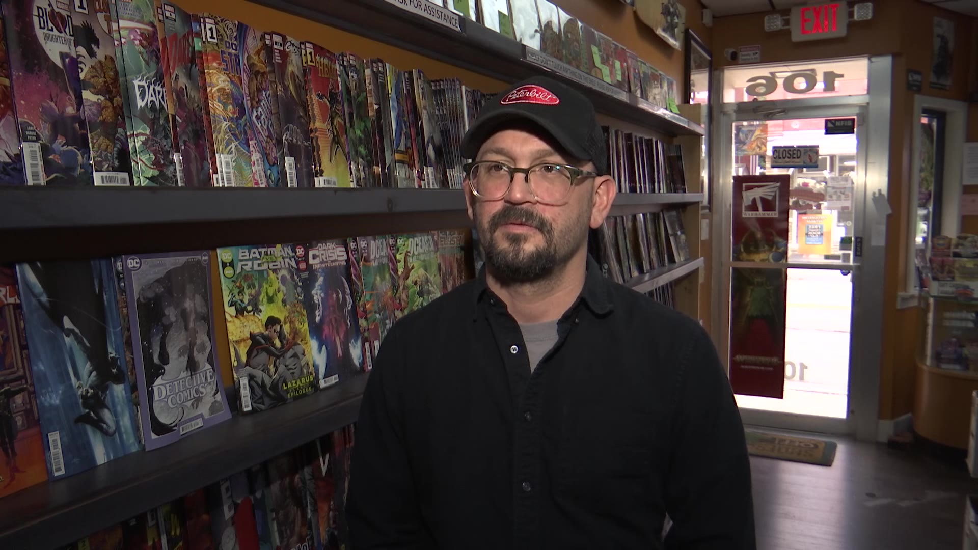 Interview with Joshua Dobson, owner of Corning Comics & Collectibles ...