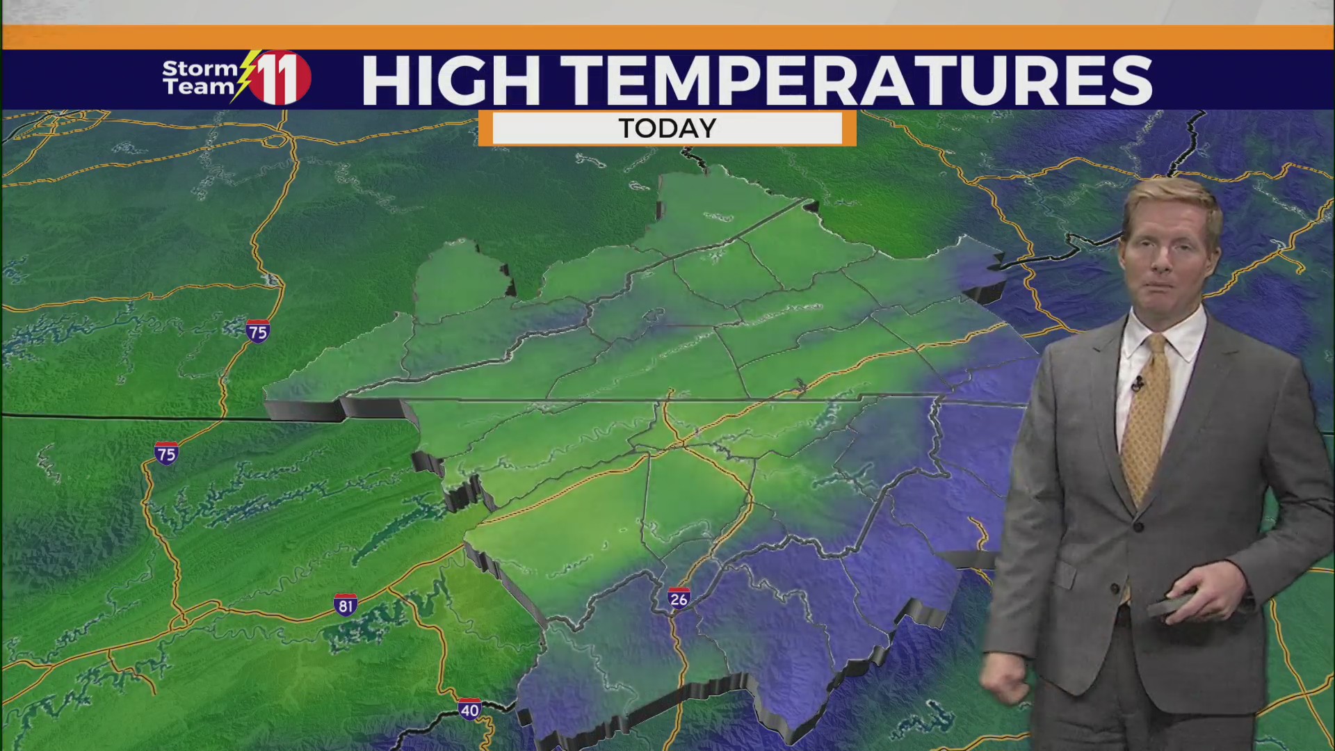 Latest Storm Team 11 Forecast – WJHL | Tri-Cities News & Weather