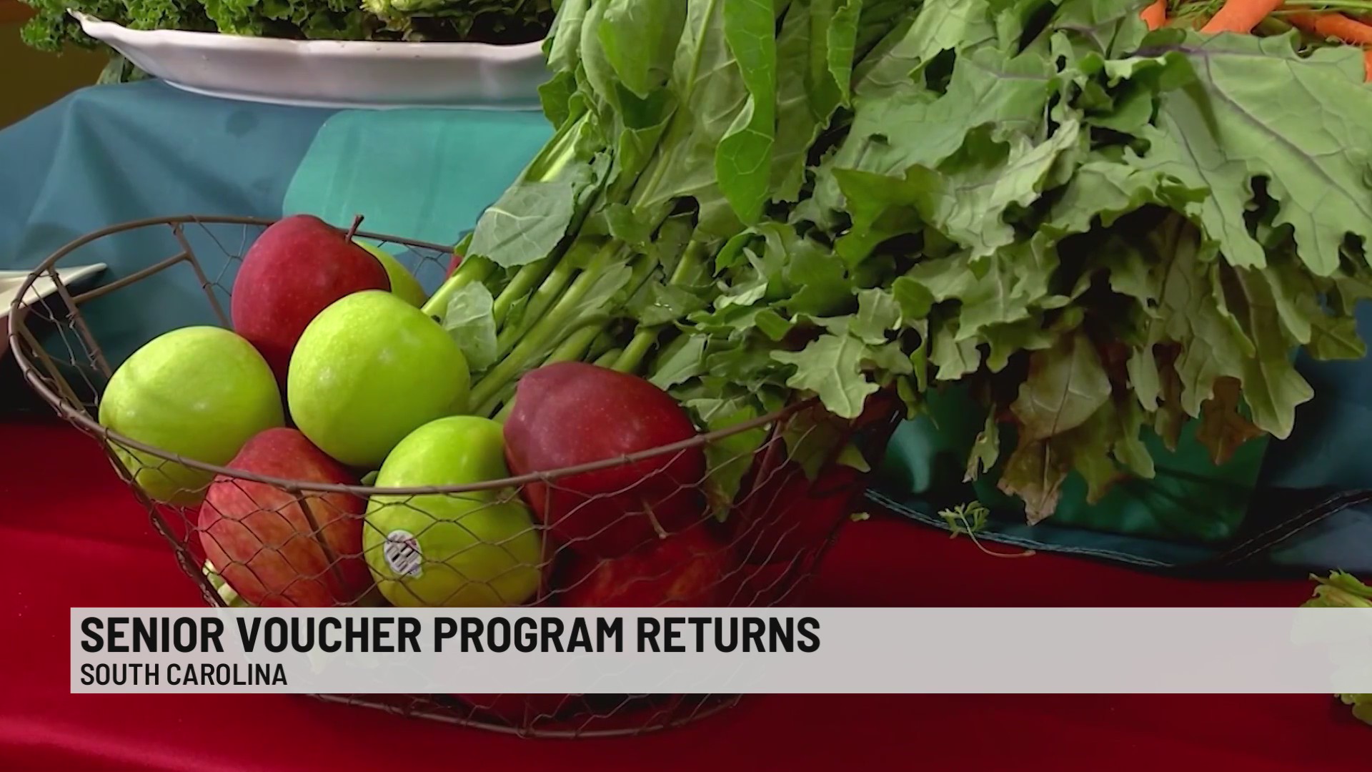 Farmers market voucher amounts doubling for SC seniors this year – WSPA ...