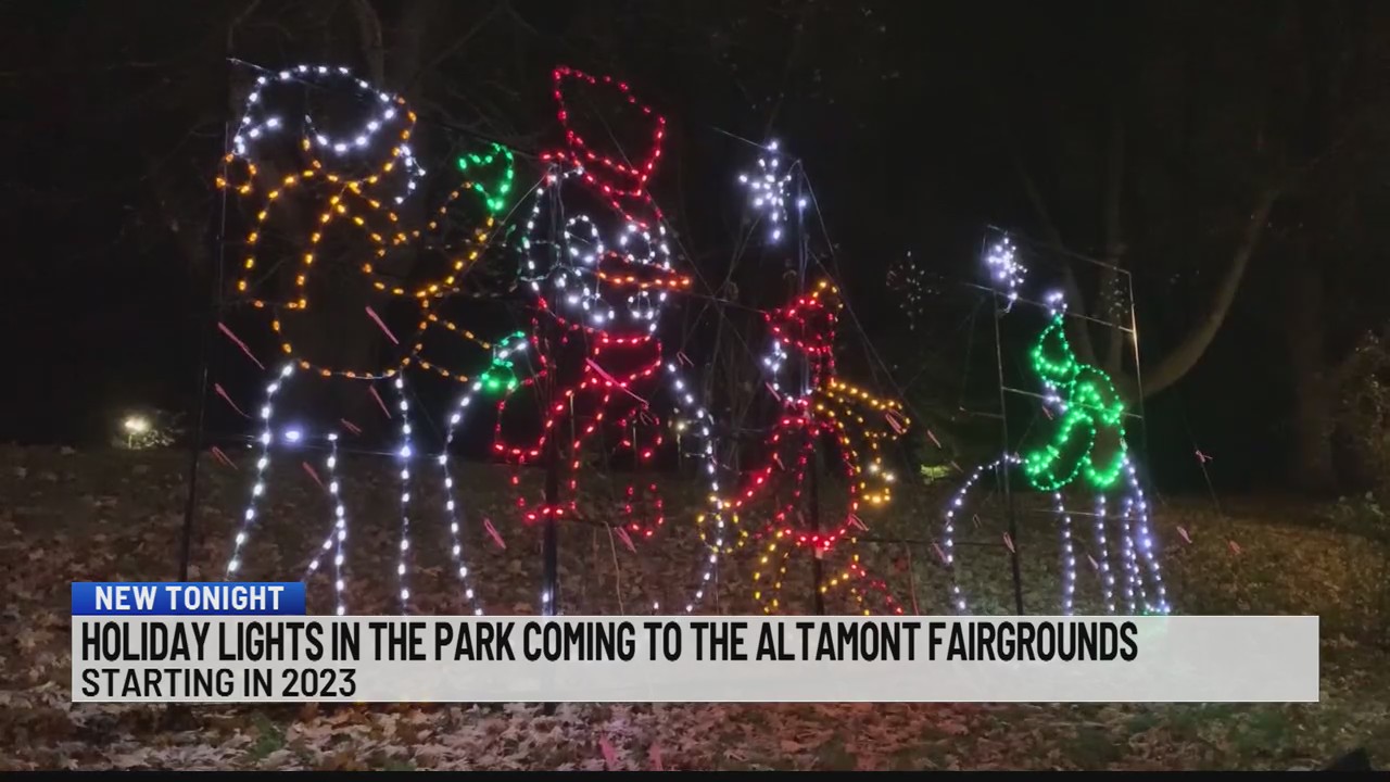 Holiday Lights in the Park coming to Altamont Fairgrounds – NEWS10 ABC