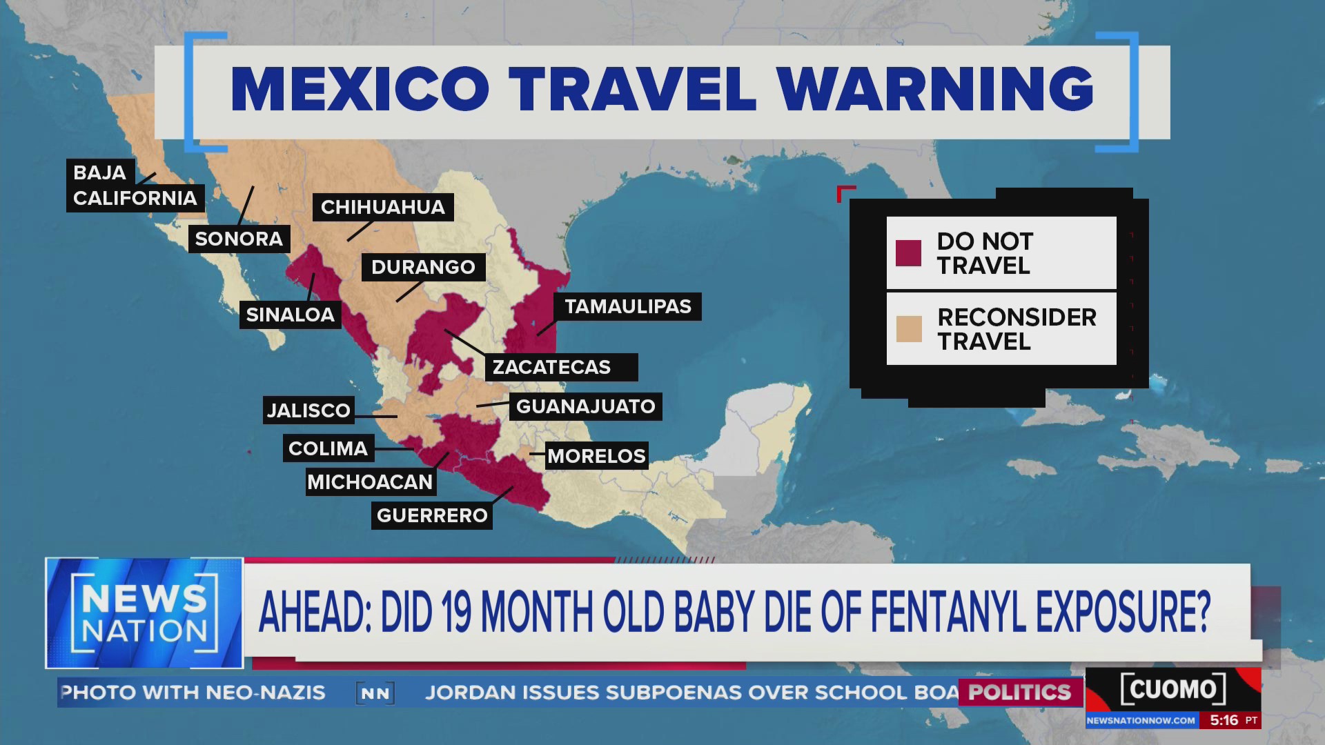 Gagliano: Cartels are the biggest curse behind kidnapping, violence ...