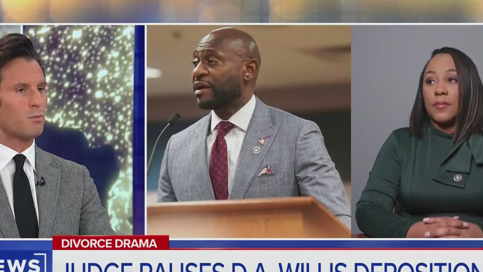 Deposition of Fani Willis delayed in lawyer’s divorce case | Vargas ...