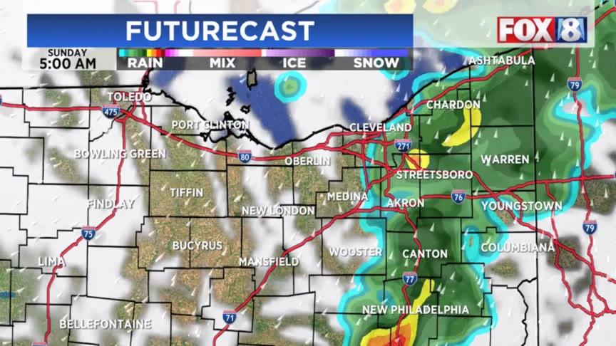 Chilly start to Saturday; rain later in weekend – Fox 8 Cleveland WJW
