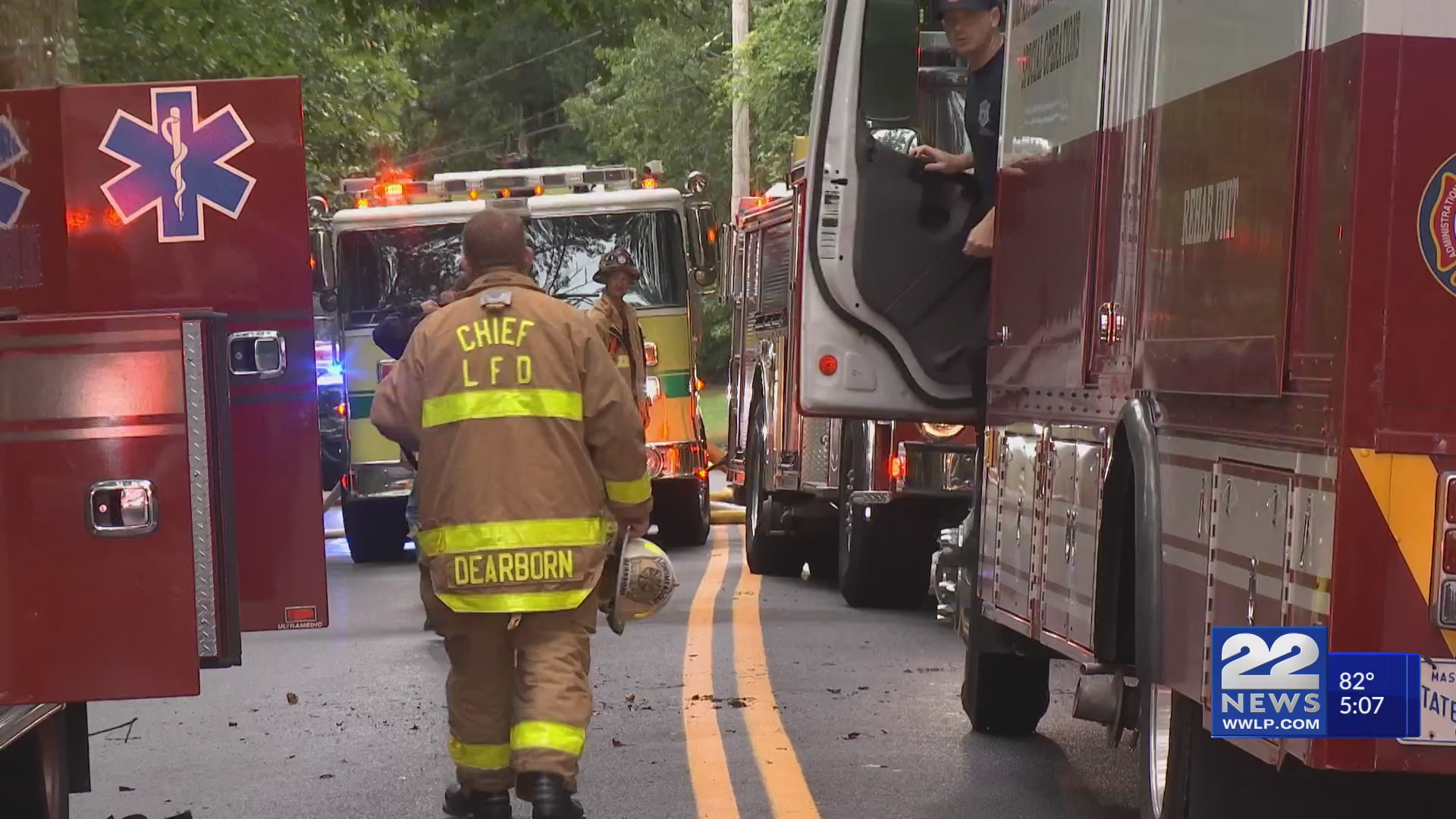 Crews put out house fire on Kibbe Road in East Longmeadow – WWLP