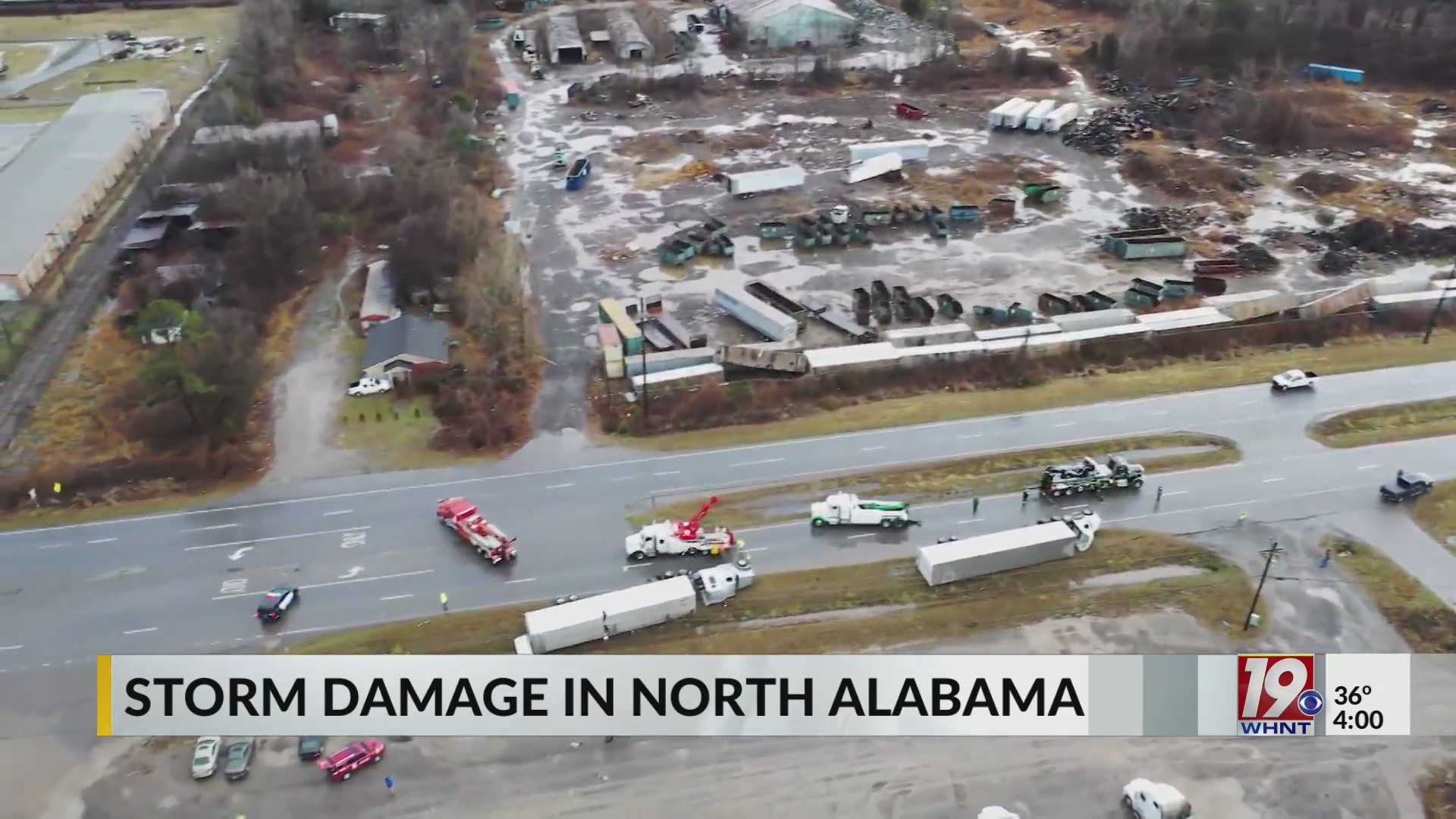 Storm Damage in North Alabama — 4 p.m. – WHNT.com