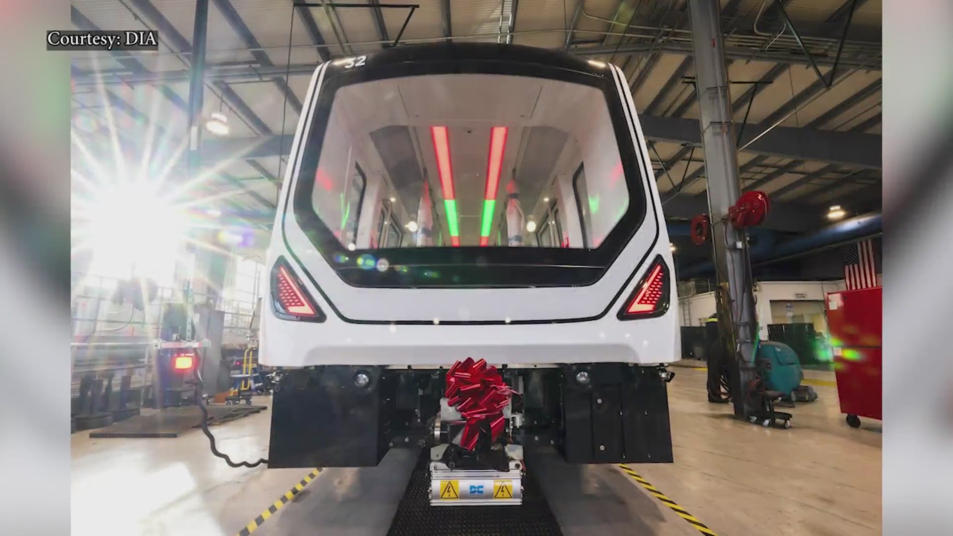 Denver airport upgrades train, prepares for new security checkpoint ...