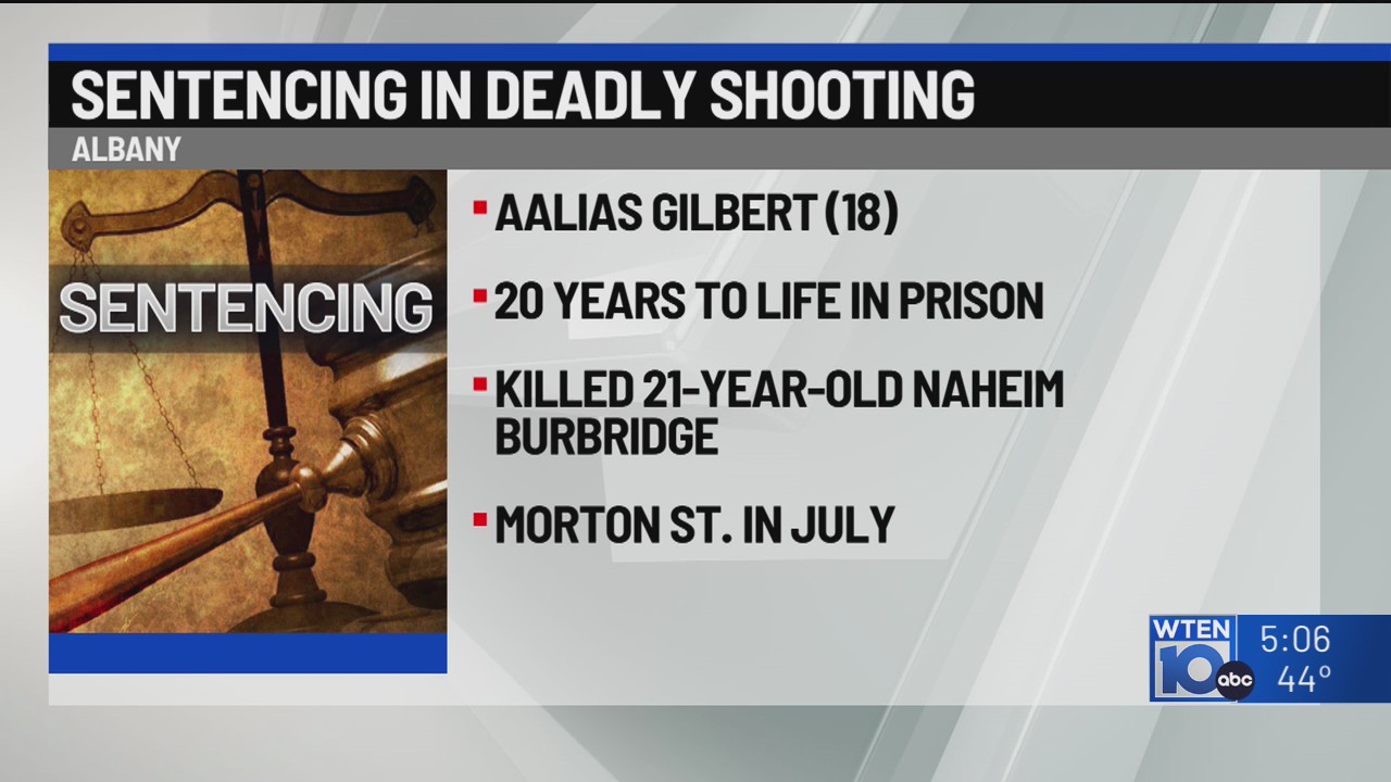 Albany teen sentenced for convenience store murder – NEWS10 ABC