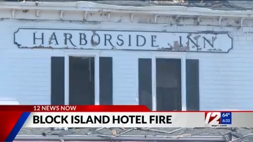 Block Island Ferry service resumes after fire at Harborside Inn – WPRI.com