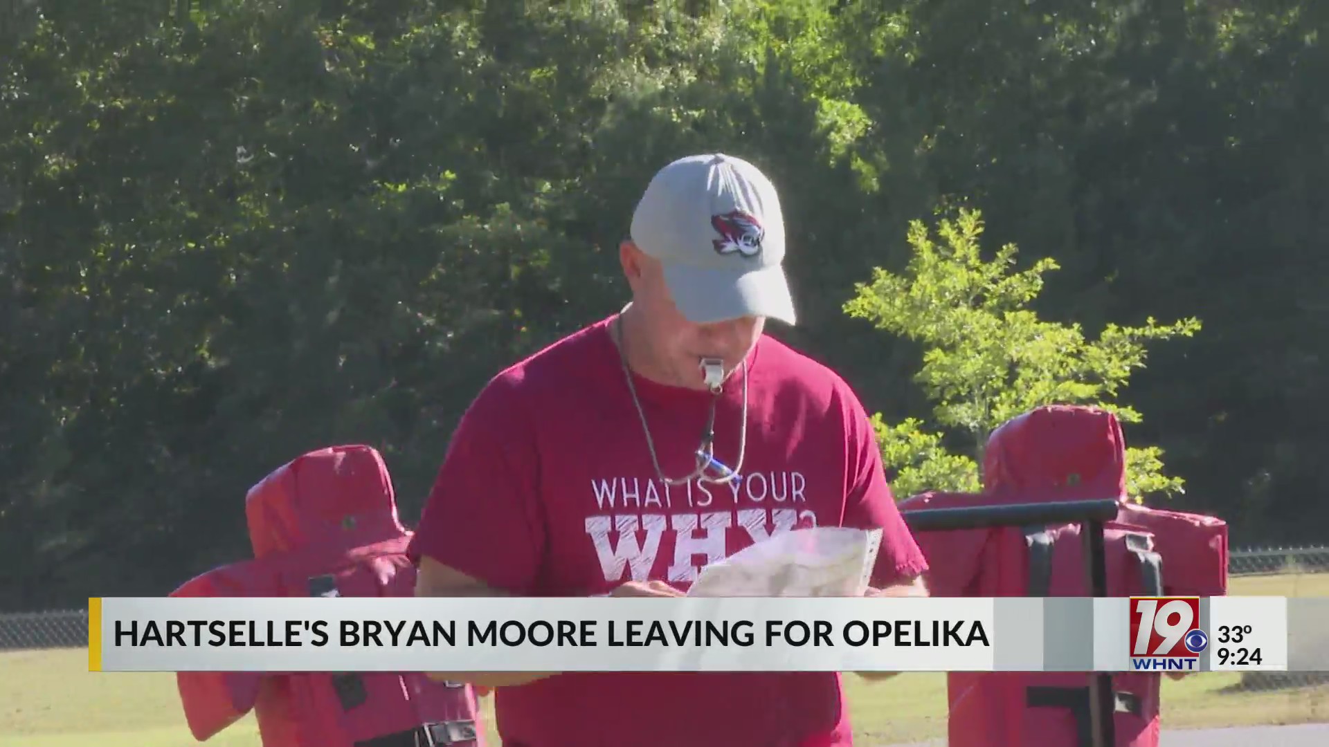 Hartselle Football Coach Bryan Moore Hired by Opelika High | Dec. 19 ...
