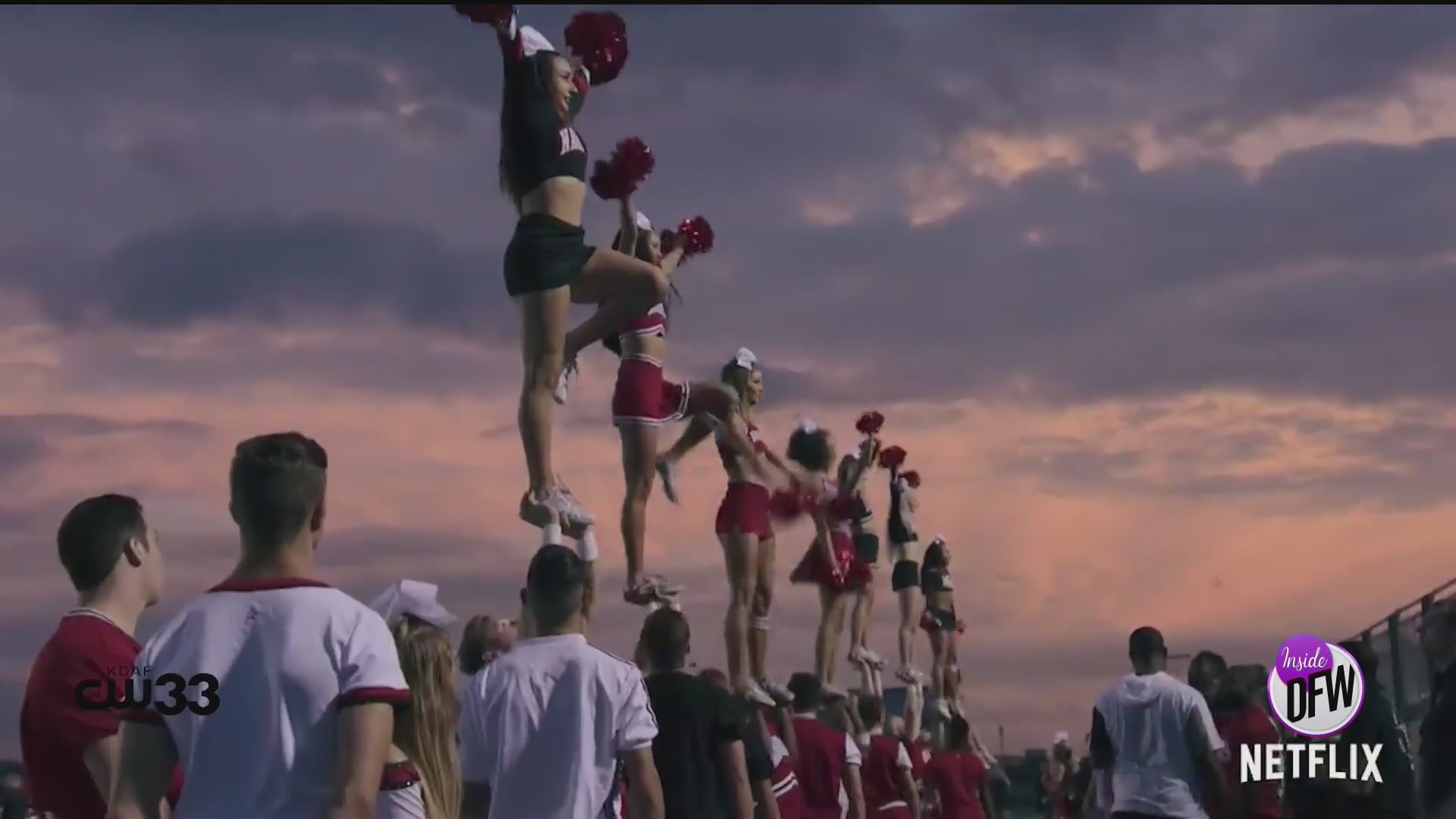 Getting to know the local squad on the Netflix’s show- Cheer – CW33 ...