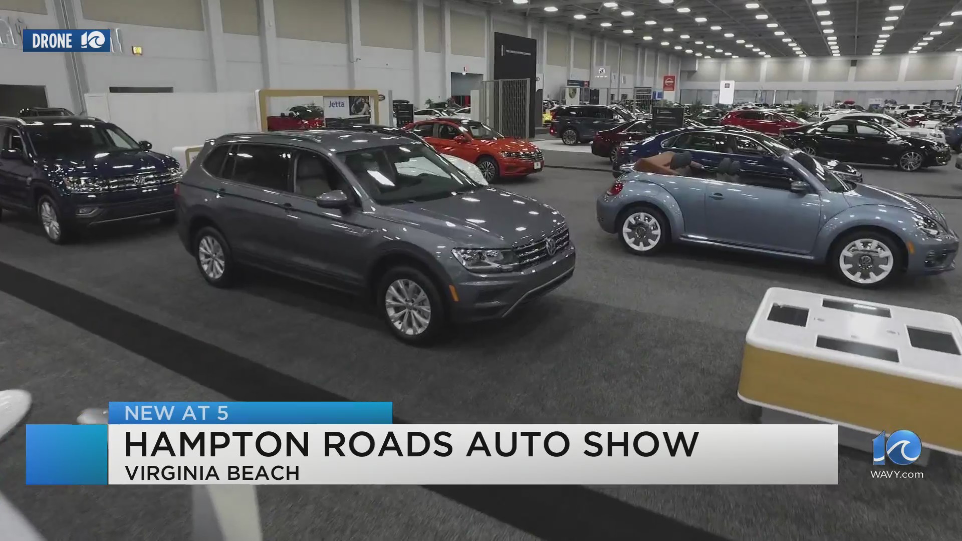 Hampton Roads Auto Show in VB this weekend – WAVY.com