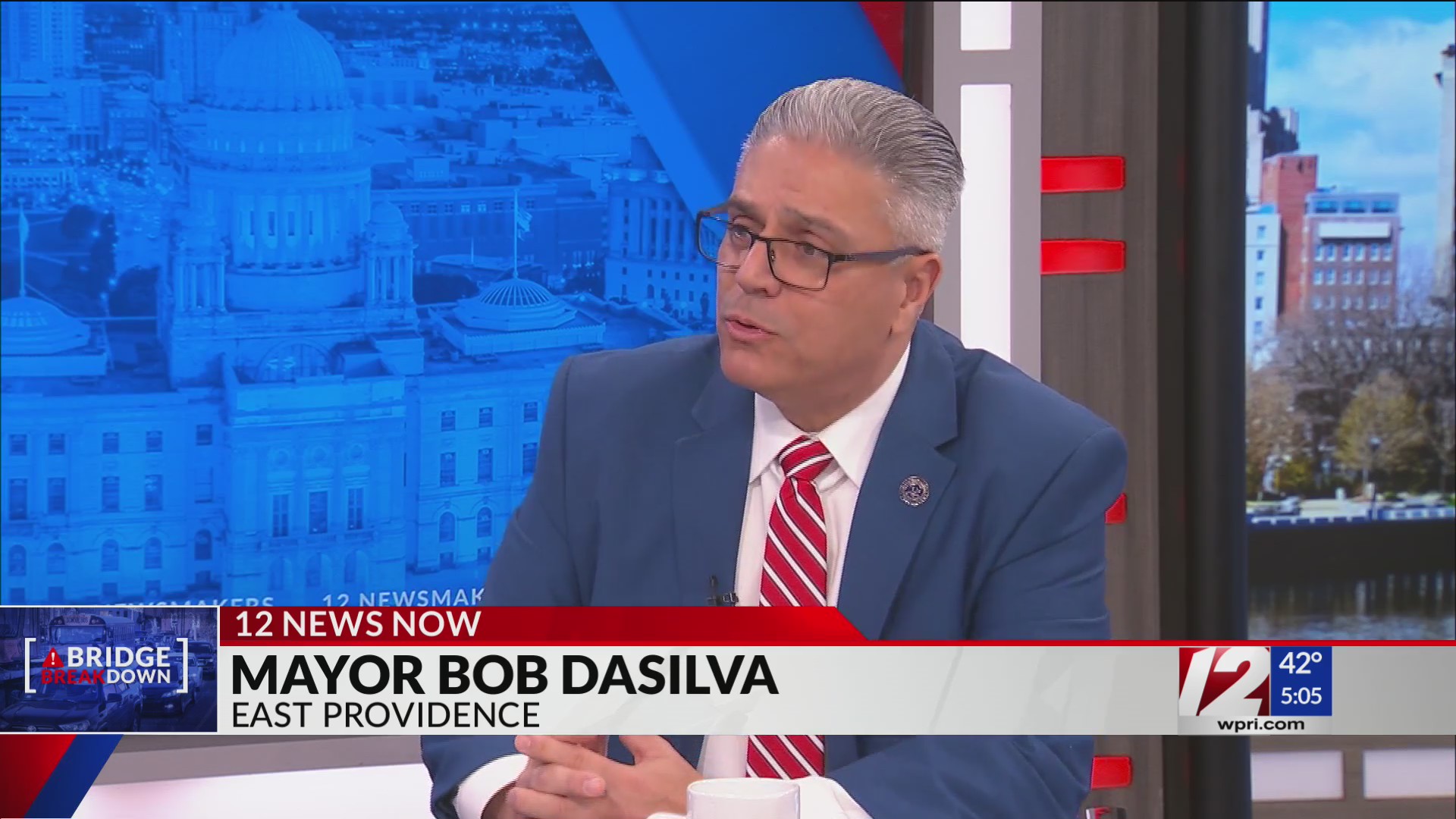 East Providence mayor says new traffic patterns will help ease gridlock ...