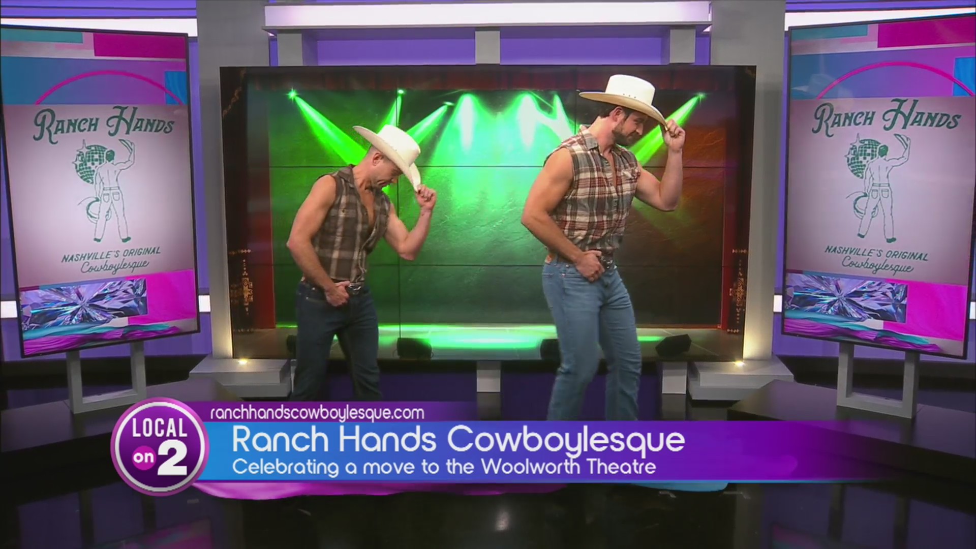 The Ranch Hands Cowboylesque have a new home at the Woolworth Theatre ...