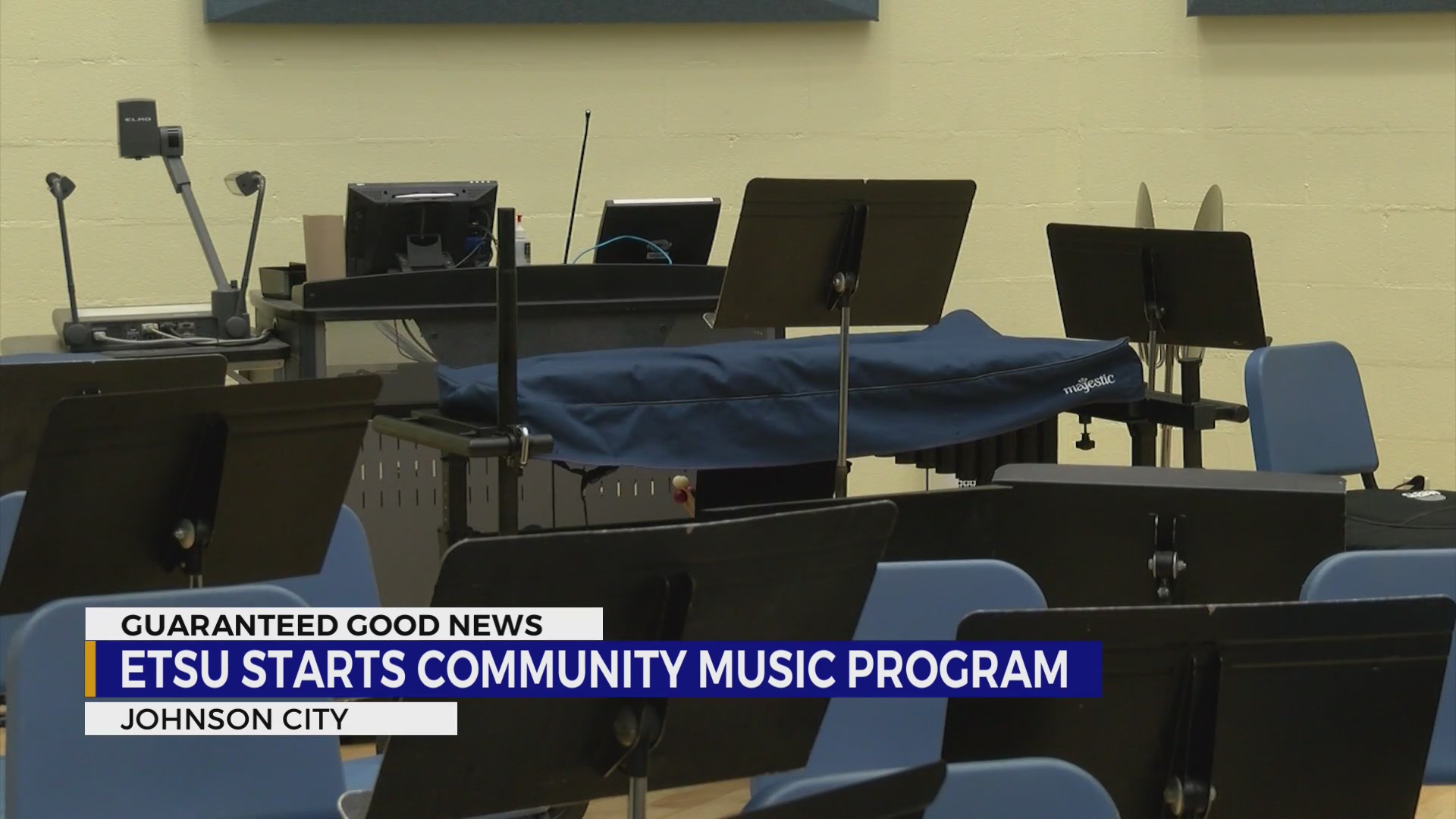 ETSU starts Community Music School program – WJHL | Tri-Cities News ...