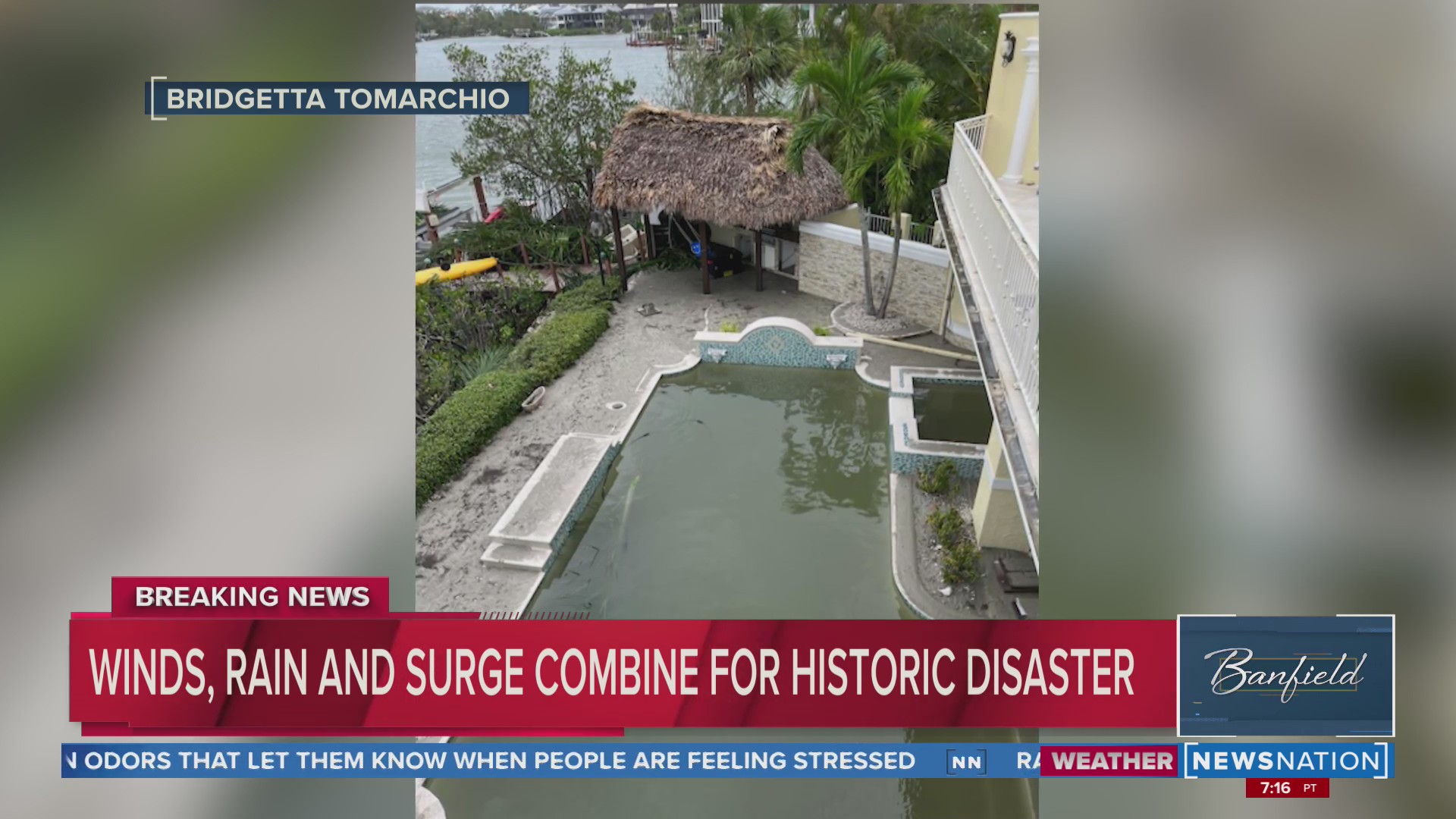 “Completely devastated”: Woman’s family stranded after Hurricane Ian ...