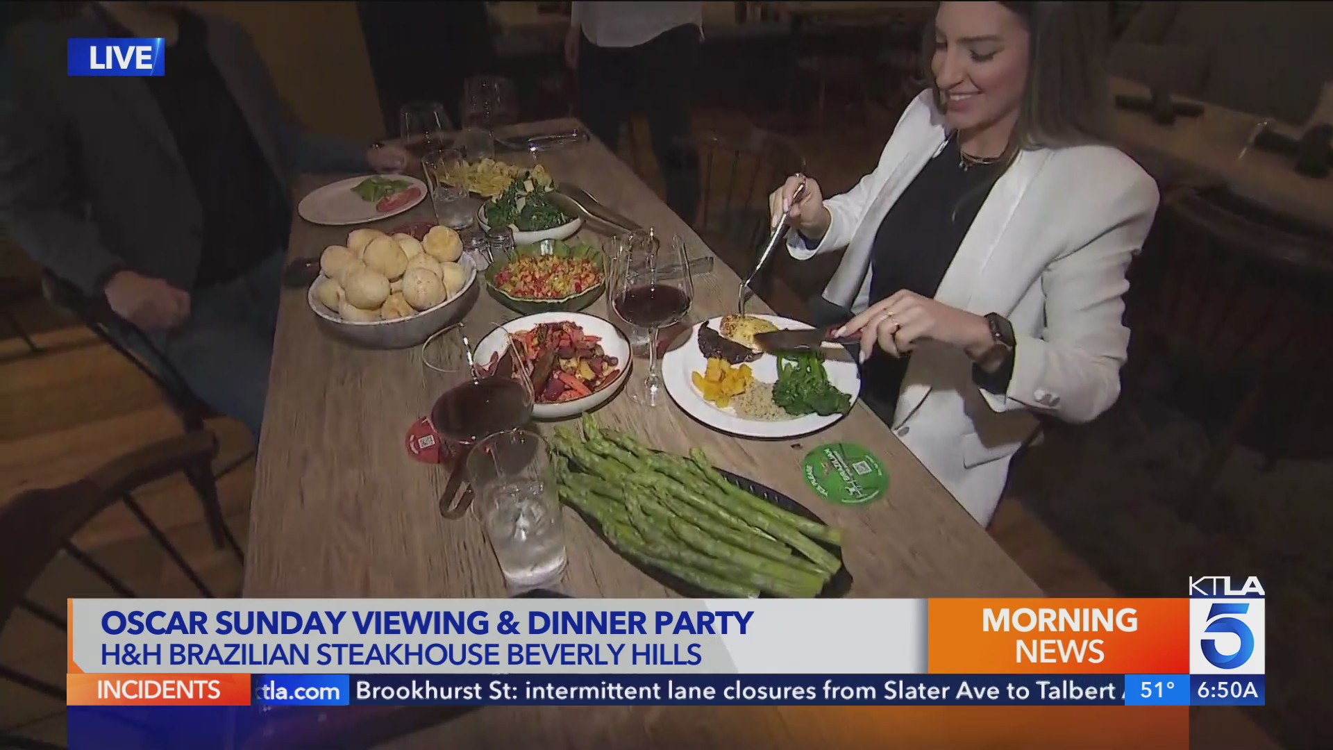 Oscar Sunday viewing and dinner parties – KTLA