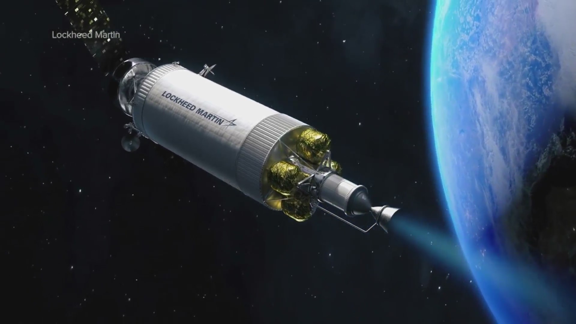 Lockheed Martin to develop nuclear-powered spacecraft – FOX31 Denver