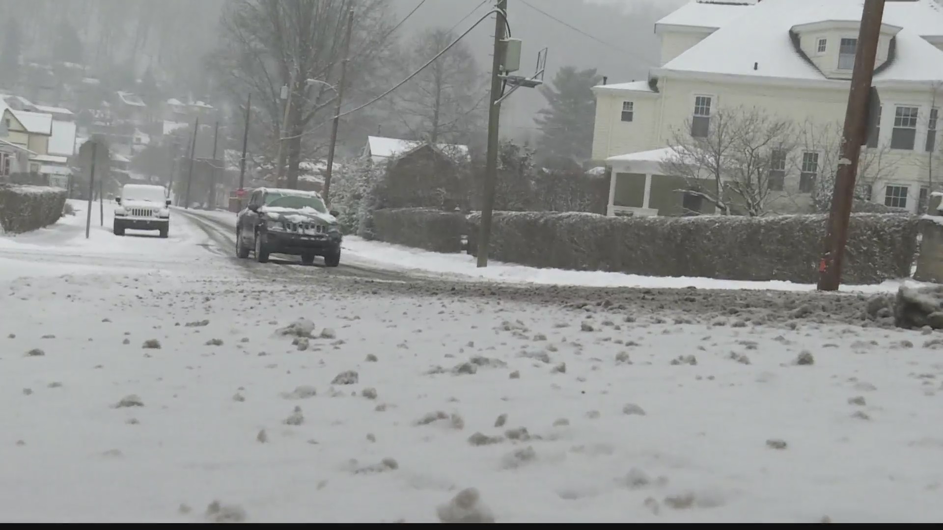 Wheeling officials work long after a winter storm is over to keep roads ...
