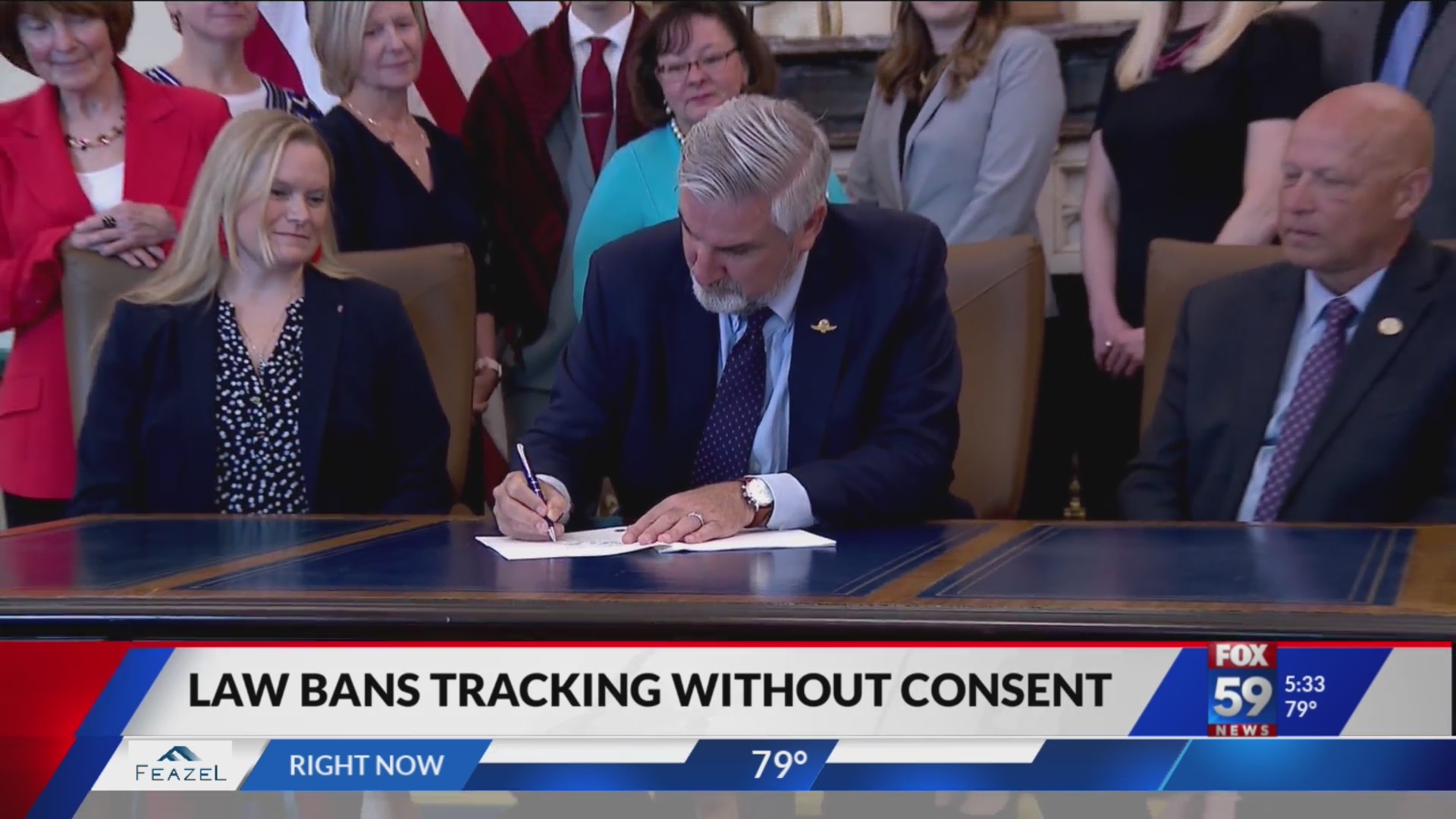 ‘Millie’s Law’ honored in Statehouse signing ceremony – Fox 59