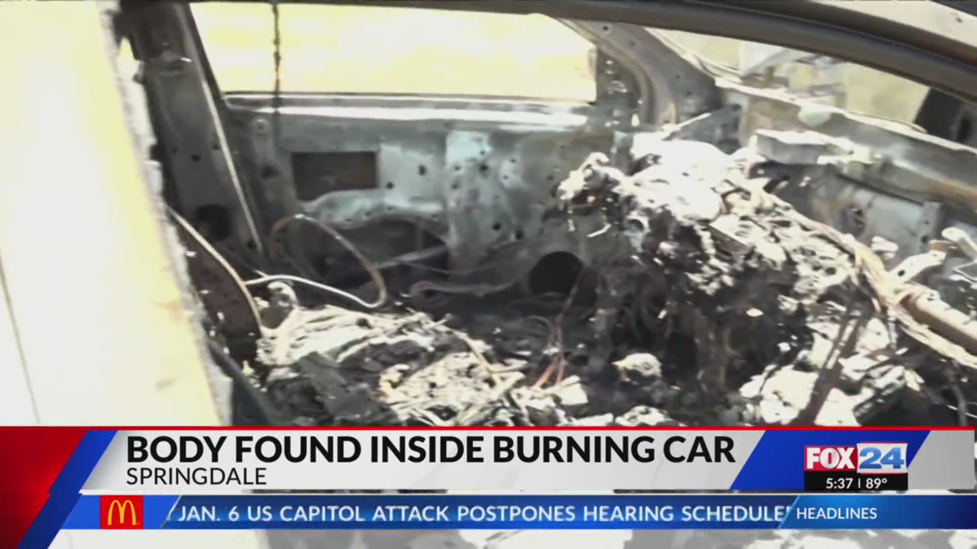 One person found dead after vehicle fire in Springdale – KNWA FOX24