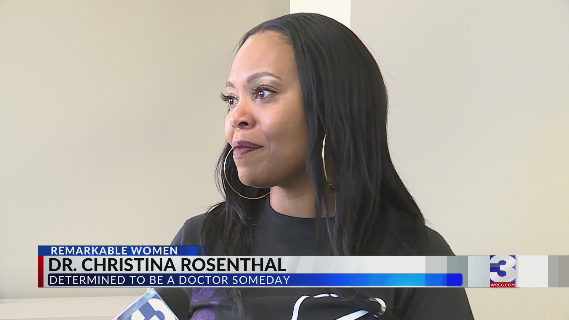 Remarkable Women finalist Dr. Christina Rosenthal – WREG.com