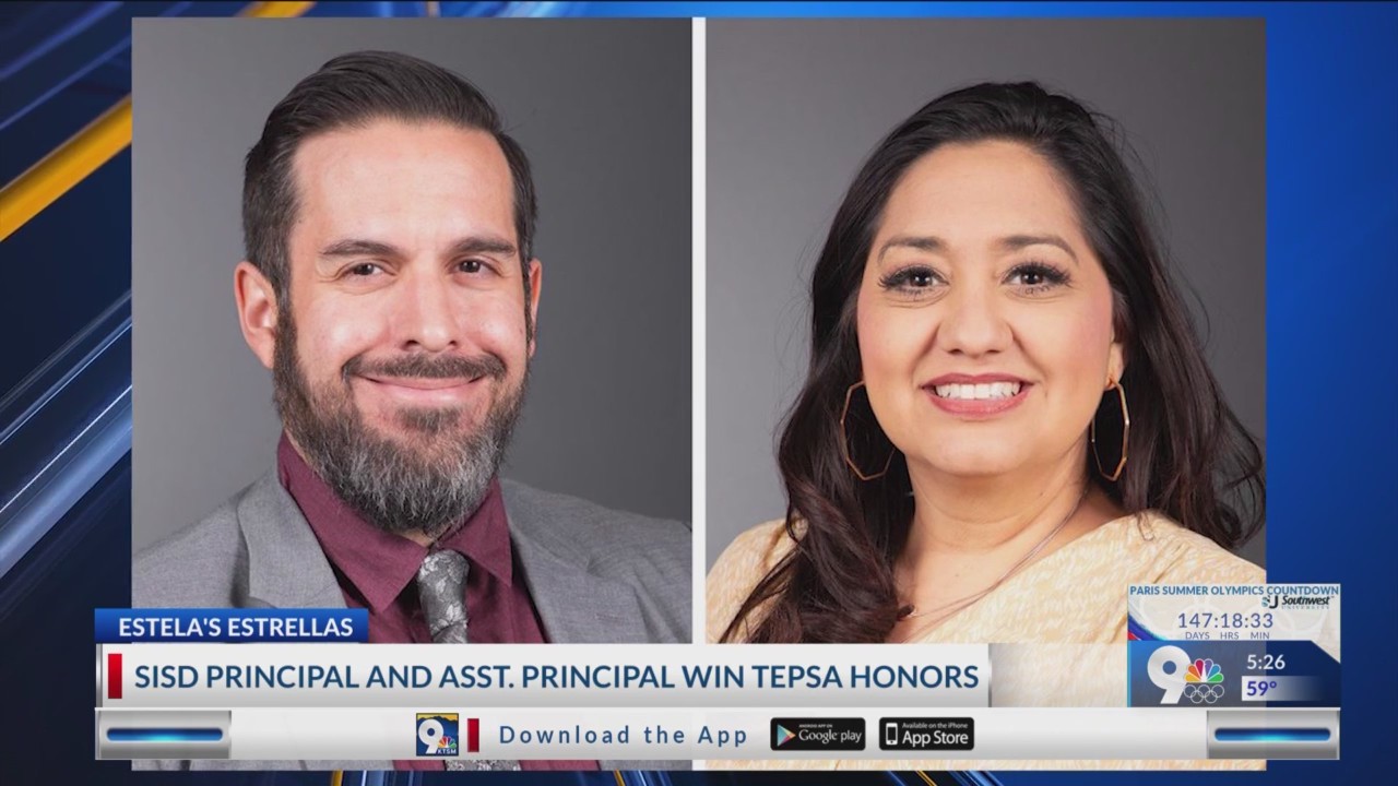 SISD principal and asst. principal win TEPSA honors – KTSM 9 News